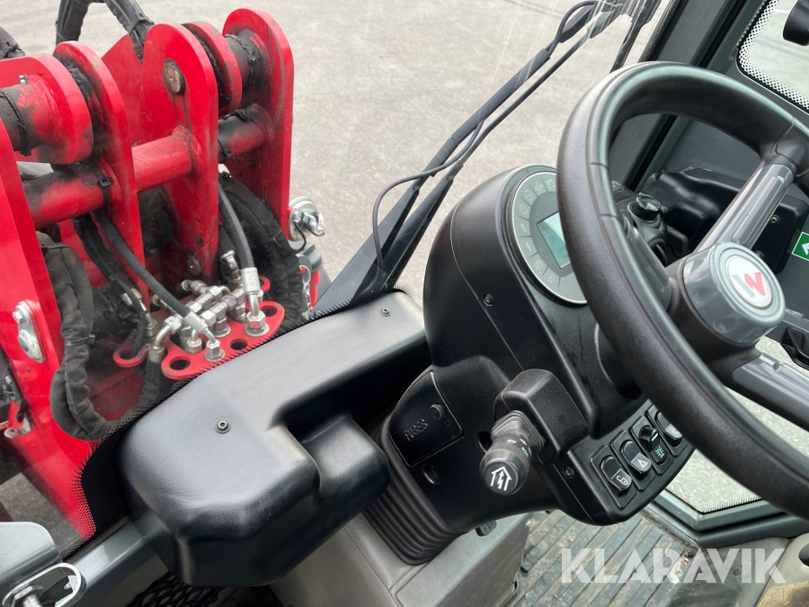 Hjullastare Weidemann 1880, Vara, Klaravik auktioner