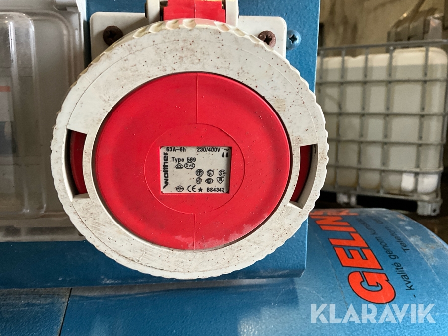 Reservelverk Gelins KGK, Värnamo, Klaravik auktioner