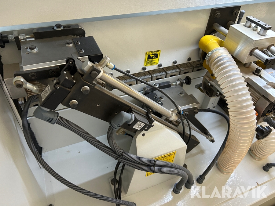 Kantlist maskin. Mizrak Advantage 4, Uppsala, Klaravik aukti