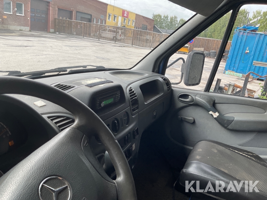 Lastbil Mercedes-Benz Sprinter 416 CDI, Piteå, Klaravik aukt