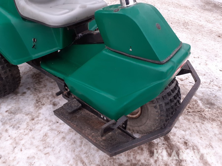 Bunkerkratta Ransomes Motor Rake