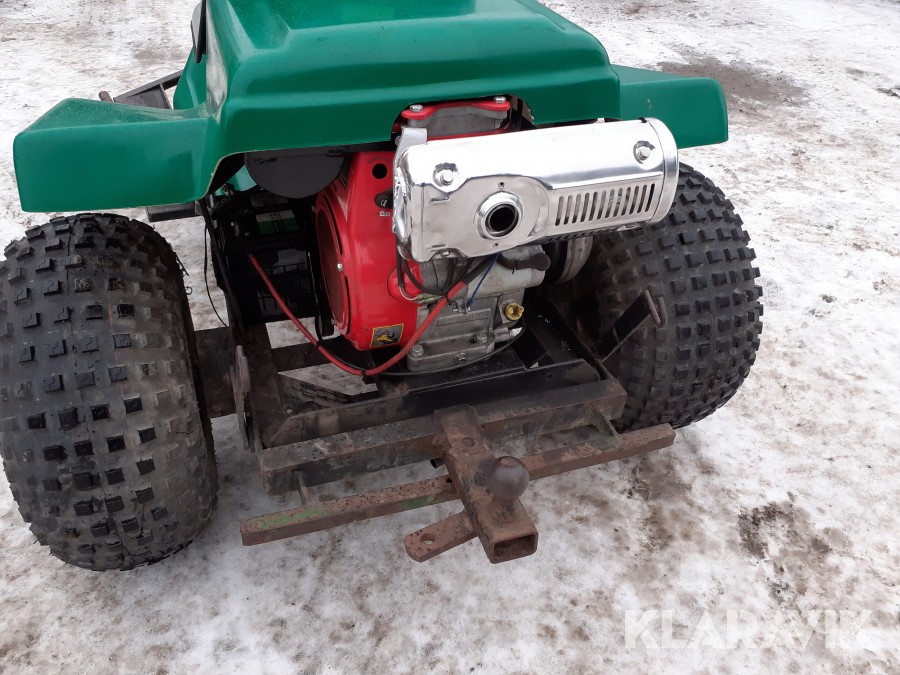 Bunkerkratta Ransomes Motor Rake