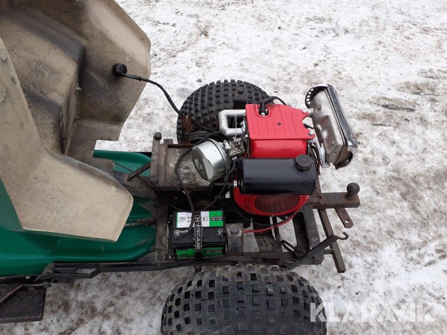 Bunkerkratta Ransomes Motor Rake