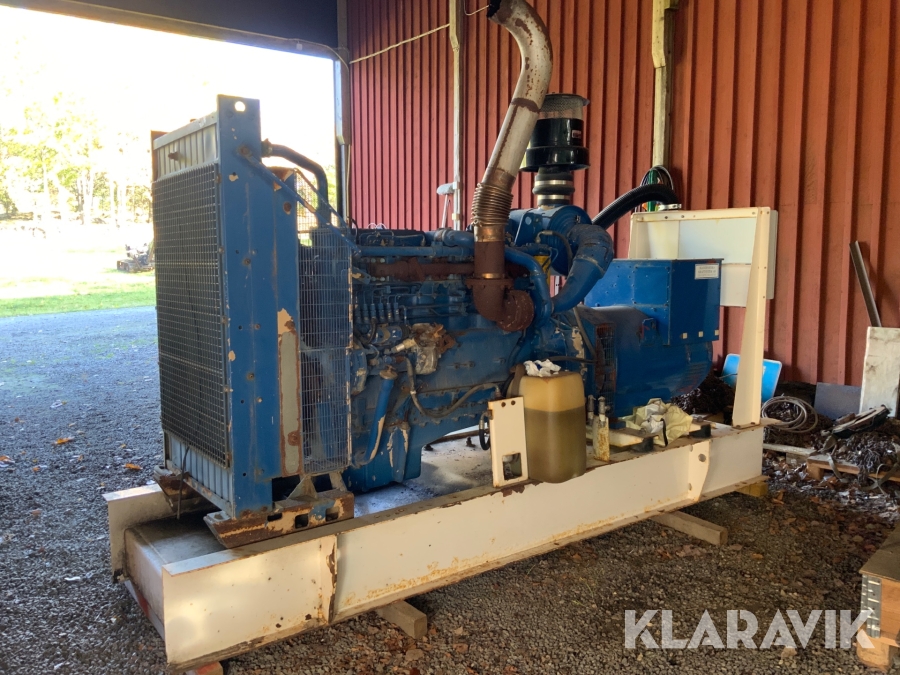 Diesel Generator Stamford Skandinaviska kraftsystem 2000 ser