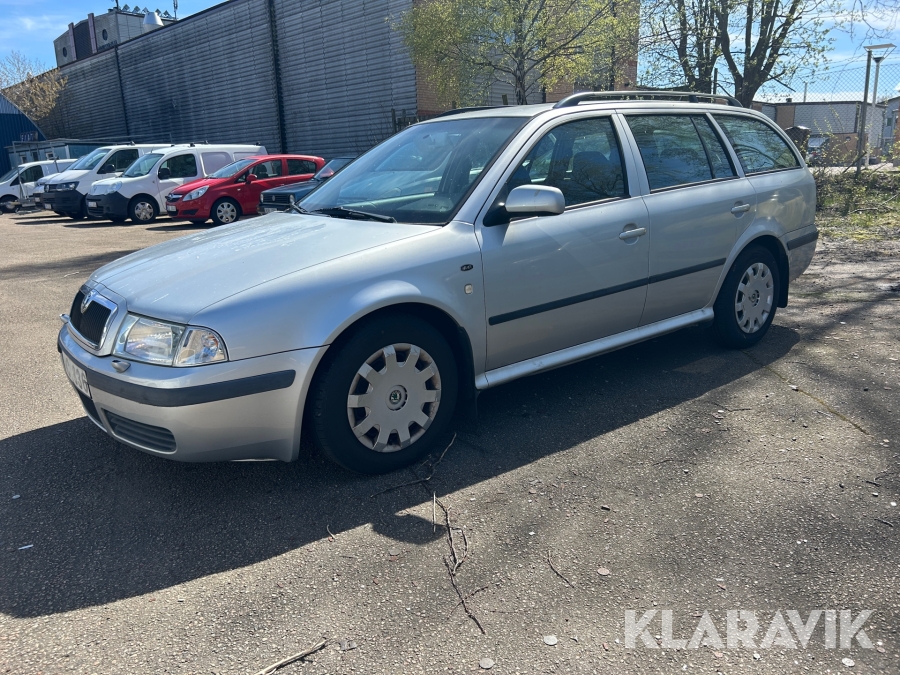 Kombi Skoda Octavia, Halmstad, Klaravik auktioner