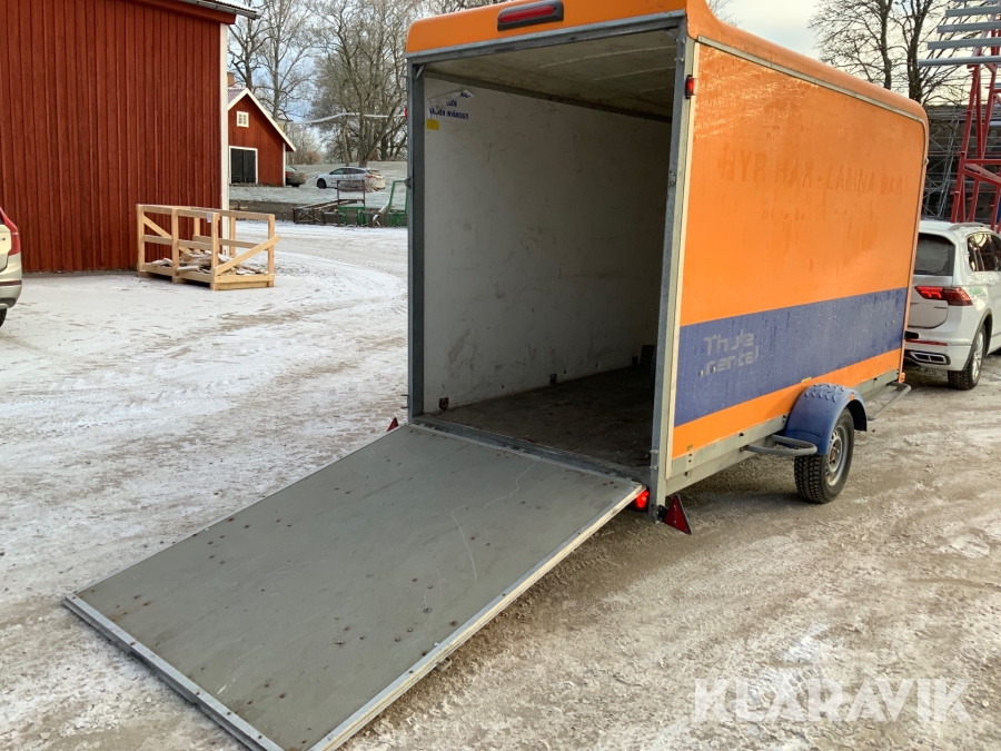 Personbilssläp Thule 1000 kg, Vingåker,