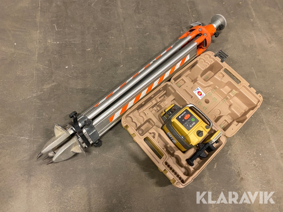 Planlaser 1 st, Handmottagare 1 st, Stativ 1 st Topcon RL-H3