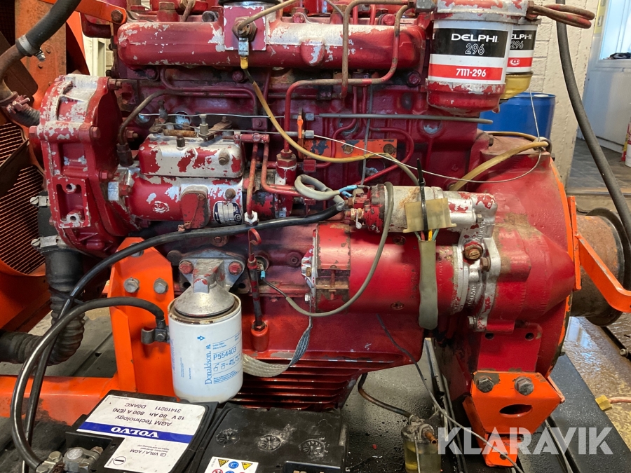 Motor Perkins A4.154, Söderhamn, Klaravik auktioner