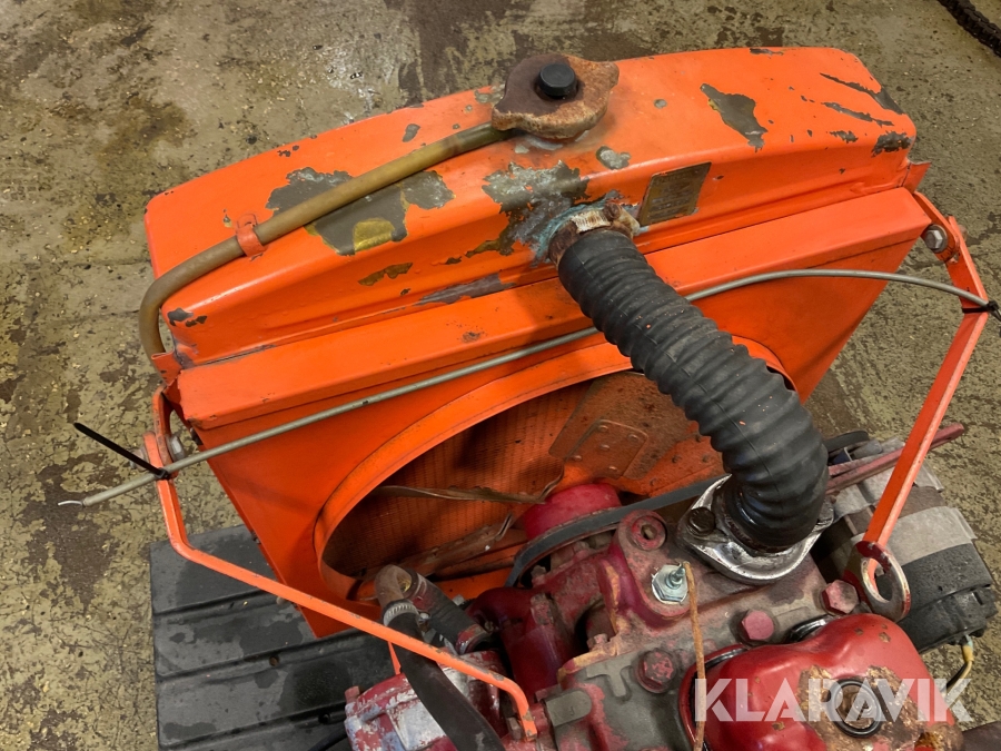 Motor Perkins A4.154, Söderhamn, Klaravik auktioner