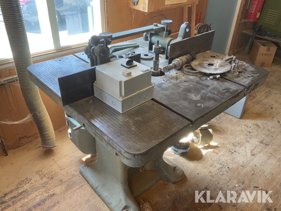 Bordsfräs Jonsereds 56255, Tingsryd, Klaravik auktioner