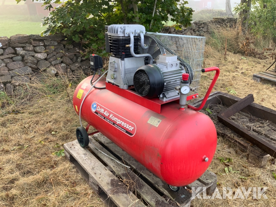 Kompressor GGA GG 900, Borgholm, Klaravik auktioner