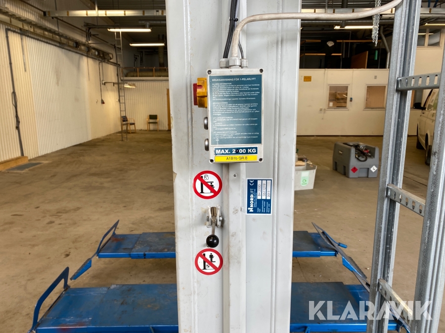Billyft Nordlift BH2000