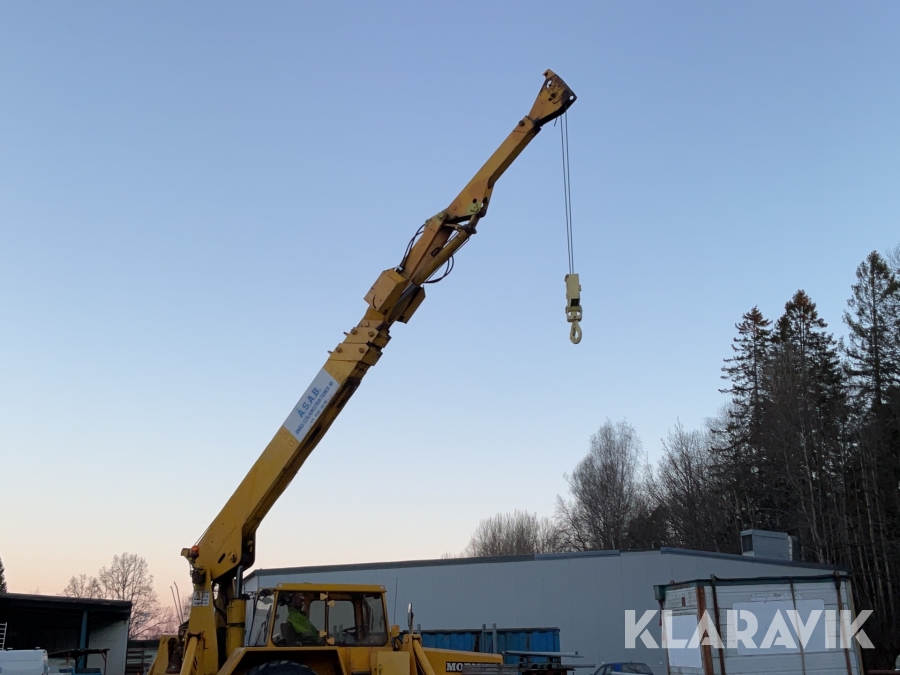 Mobilkran Moelven MK 694