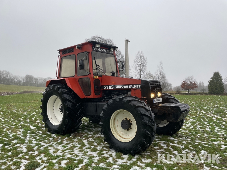 Traktor Volvo BM Valmet 2105, Falkenberg,
