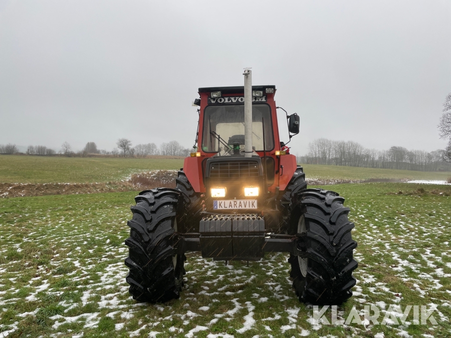 Traktor Volvo BM Valmet 2105, Falkenberg,