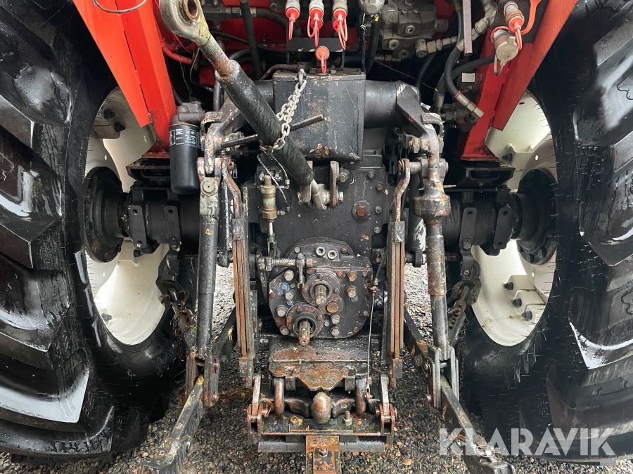 Traktor Volvo BM Valmet 2105, Falkenberg,