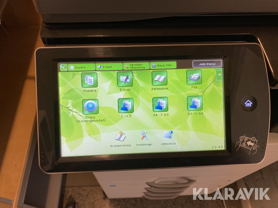 Kopiator, skrivare, scanner Sharp MX3140