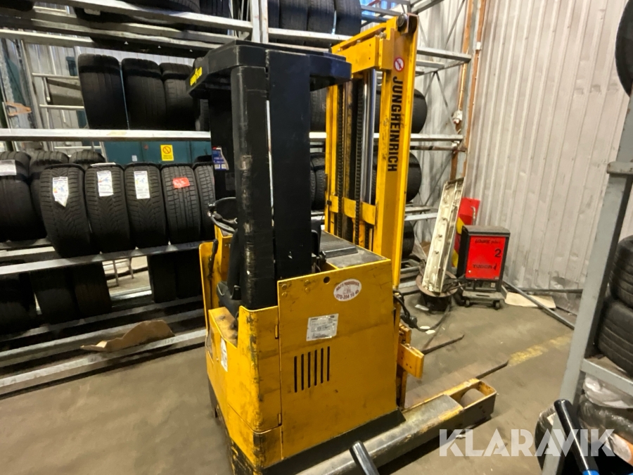 Stapeltruck Jungheinrich, Tyresö, Klaravik auktioner