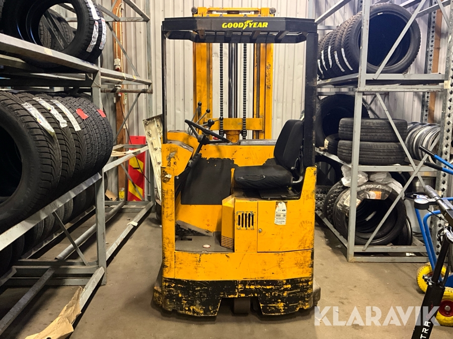 Stapeltruck Jungheinrich, Tyresö, Klaravik auktioner