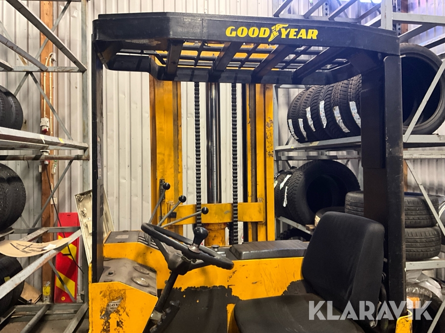 Stapeltruck Jungheinrich, Tyresö, Klaravik auktioner