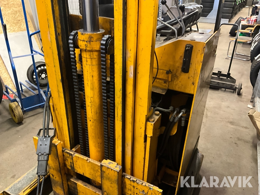 Stapeltruck Jungheinrich, Tyresö, Klaravik auktioner