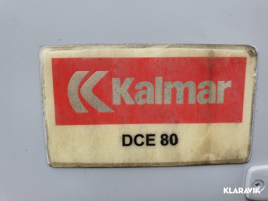 Dieseltruck Kalmar DCE 80-6