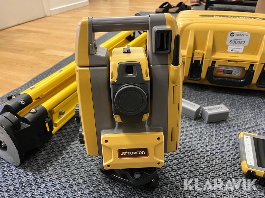 Totalstation Topcon GT602, Täby, Klaravik auktioner