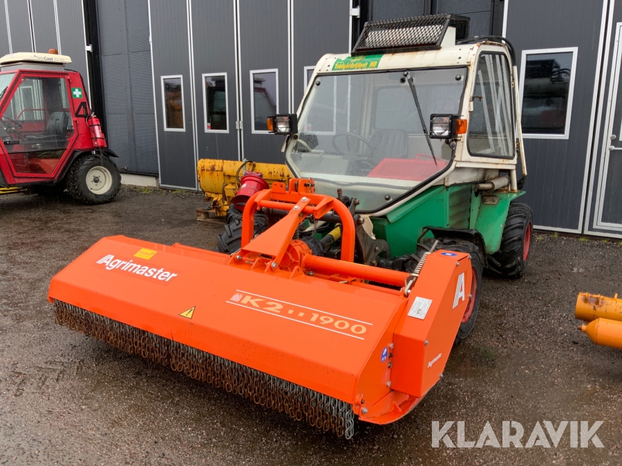 Redskapsbärare AEBI Rasant Berg Trak RS 1305, Mariestad, Kla
