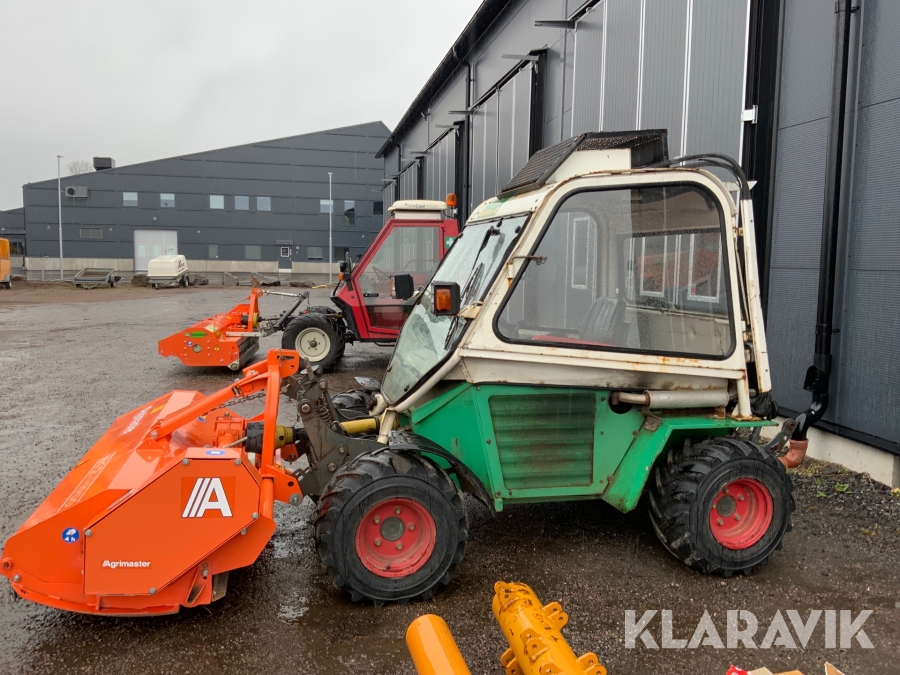 Redskapsbärare AEBI Rasant Berg Trak RS 1305, Mariestad, Kla