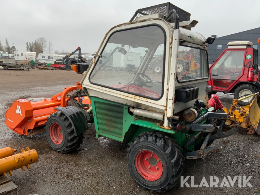 Redskapsbärare AEBI Rasant Berg Trak RS 1305, Mariestad, Kla