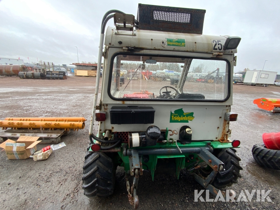Redskapsbärare AEBI Rasant Berg Trak RS 1305, Mariestad, Kla