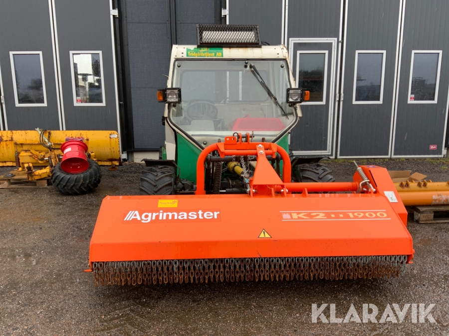 Redskapsbärare AEBI Rasant Berg Trak RS 1305, Mariestad, Kla