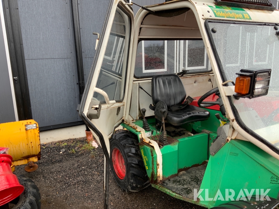 Redskapsbärare AEBI Rasant Berg Trak RS 1305, Mariestad, Kla