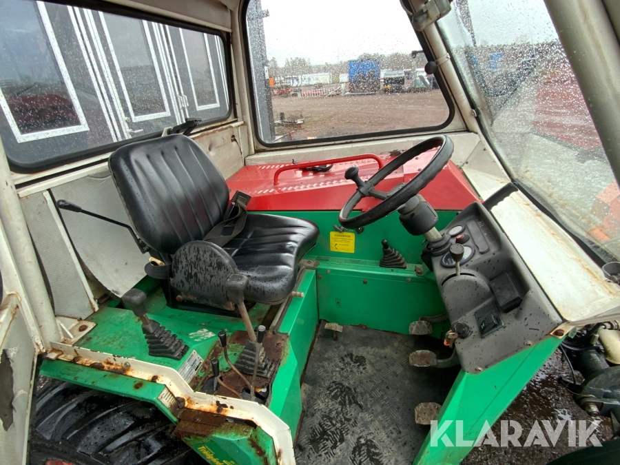 Redskapsbärare AEBI Rasant Berg Trak RS 1305, Mariestad, Kla