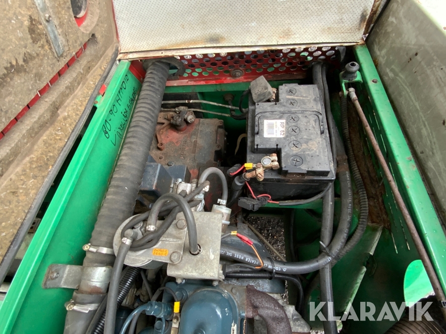 Redskapsbärare AEBI Rasant Berg Trak RS 1305, Mariestad, Kla