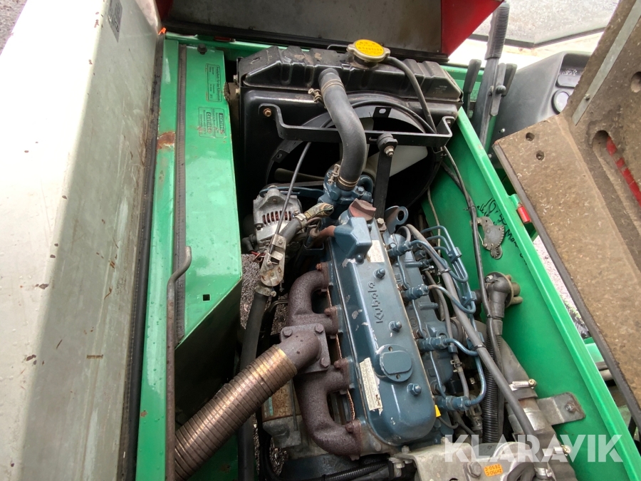 Redskapsbärare AEBI Rasant Berg Trak RS 1305, Mariestad, Kla