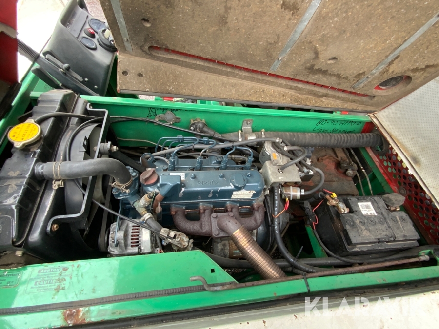 Redskapsbärare AEBI Rasant Berg Trak RS 1305, Mariestad, Kla