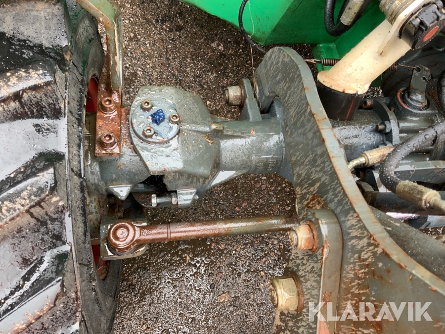 Redskapsbärare AEBI Rasant Berg Trak RS 1305, Mariestad, Kla