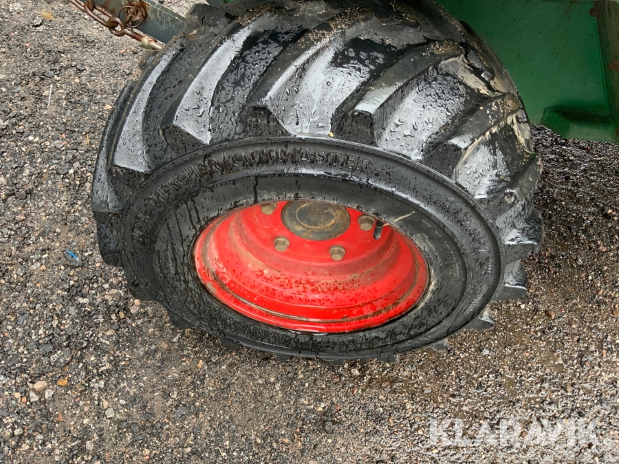 Redskapsbärare AEBI Rasant Berg Trak RS 1305, Mariestad, Kla