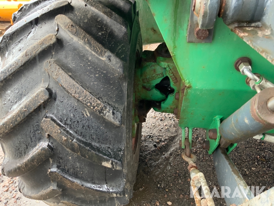 Redskapsbärare AEBI Rasant Berg Trak RS 1305, Mariestad, Kla