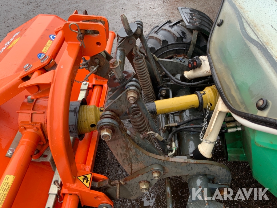 Redskapsbärare AEBI Rasant Berg Trak RS 1305, Mariestad, Kla