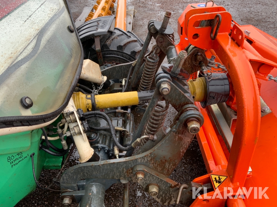 Redskapsbärare AEBI Rasant Berg Trak RS 1305, Mariestad, Kla