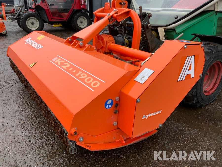Redskapsbärare AEBI Rasant Berg Trak RS 1305, Mariestad, Kla