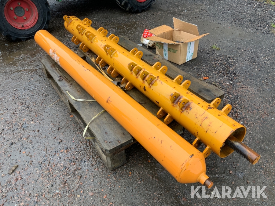 Redskapsbärare AEBI Rasant Berg Trak RS 1305, Mariestad, Kla