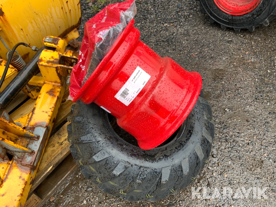 Redskapsbärare AEBI Rasant Berg Trak RS 1305, Mariestad, Kla