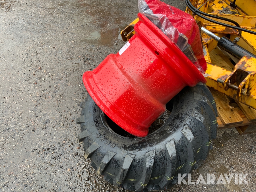 Redskapsbärare AEBI Rasant Berg Trak RS 1305, Mariestad, Kla