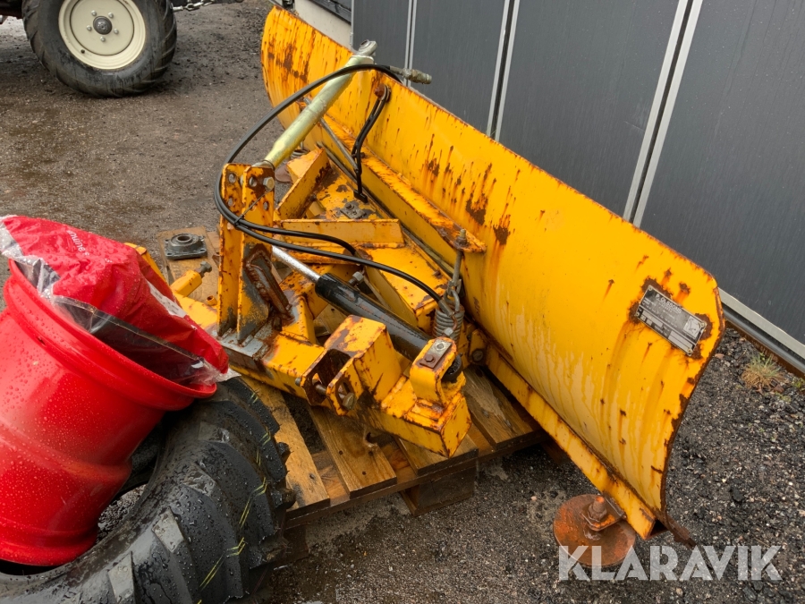 Redskapsbärare AEBI Rasant Berg Trak RS 1305, Mariestad, Kla