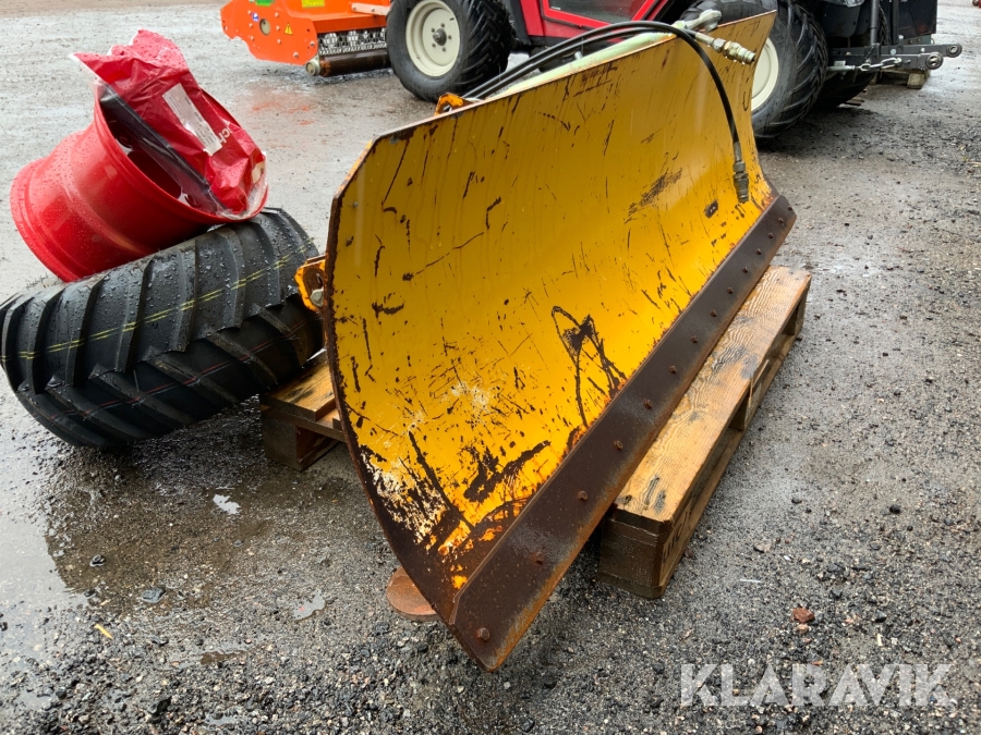 Redskapsbärare AEBI Rasant Berg Trak RS 1305, Mariestad, Kla