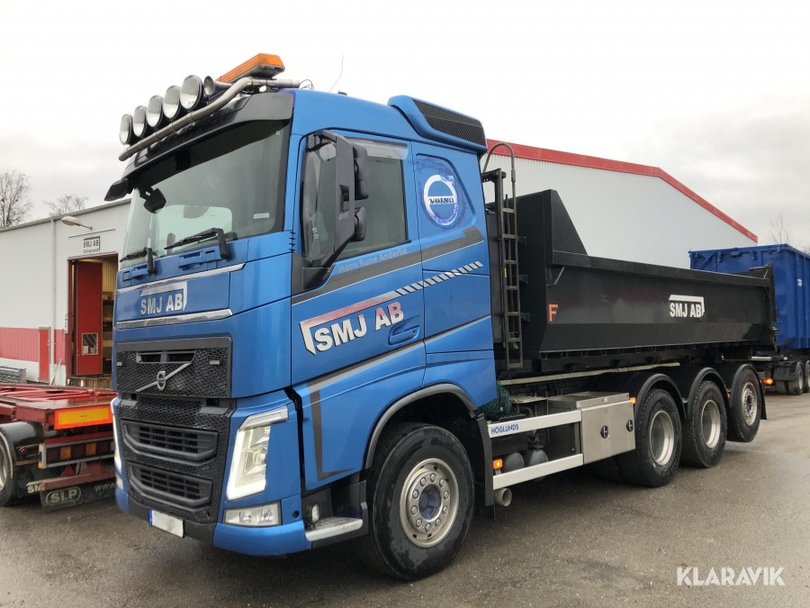 Lastväxlare Volvo FH 13 8X4