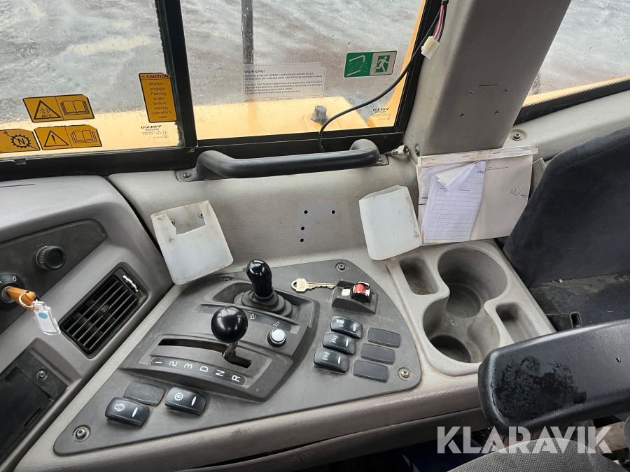 Dumper Volvo A40F, Perstorp, Klaravik auktioner